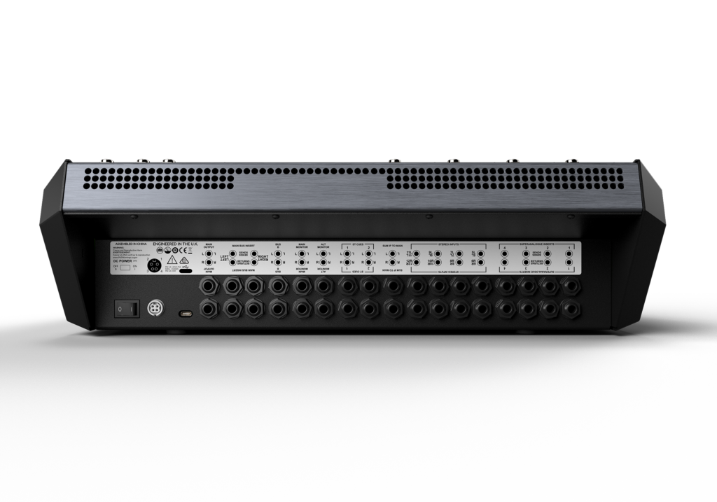 Solid State Logic | BiG SiX 類比混音器 錄音介面 | 反拍樂器