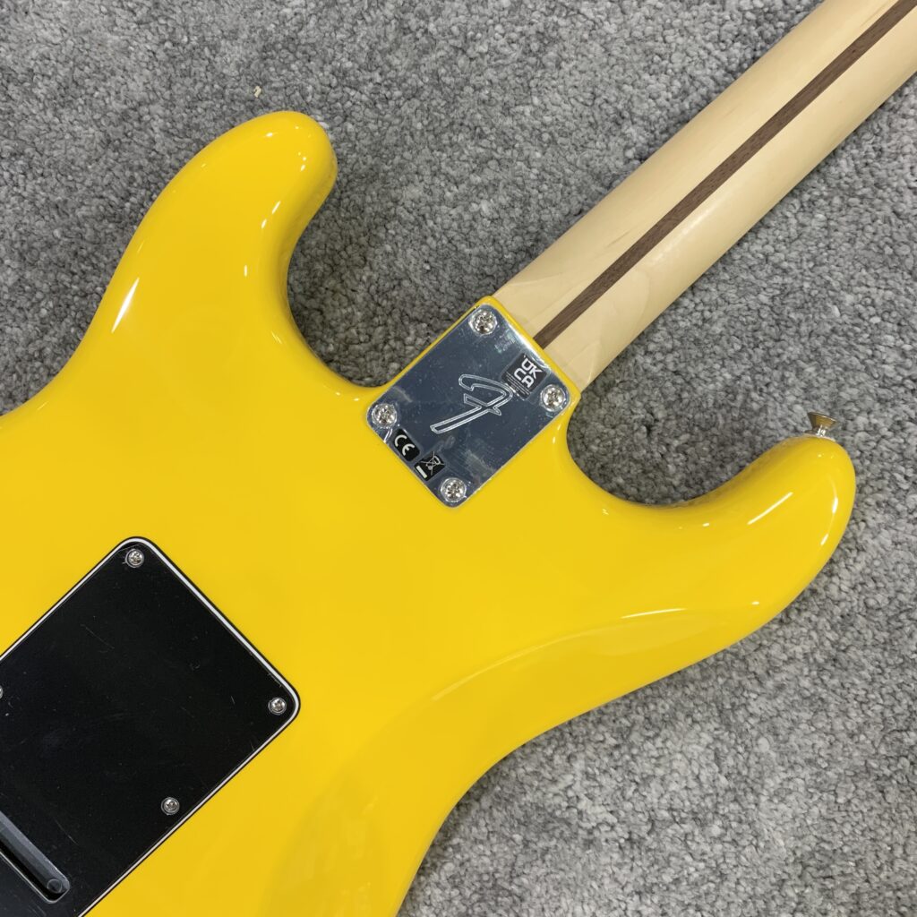 Fender Player Stratocaster EB Neon Yellow 烏木 霓虹黃 電吉他 | 反拍樂器