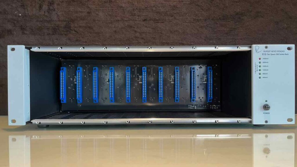 Rupert Neve R10 10格500系列 Rack | 反拍樂器