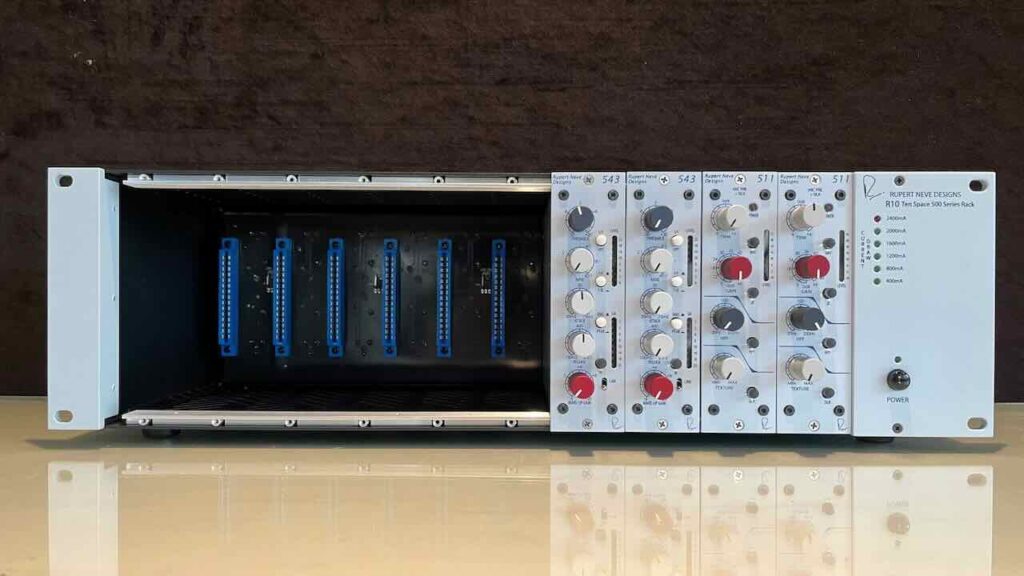 Rupert Neve R10 10格500系列 Rack | 反拍樂器