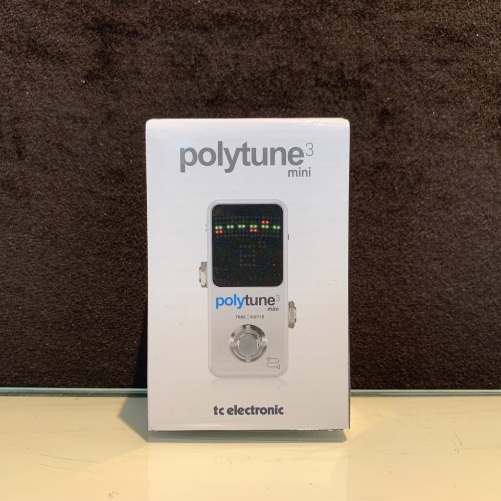 TC Electronic Polytune 3 Mini BUFFER 調音 效果器 | 單顆 | 反拍樂器