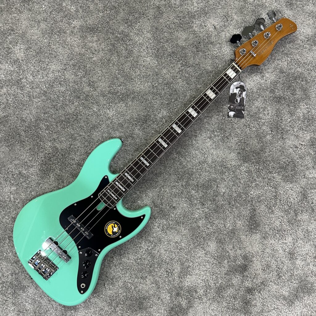 補貨中 Sire Marcus Miller V5R Alder MLG 淺綠色 4弦 電貝斯 | 反拍樂器