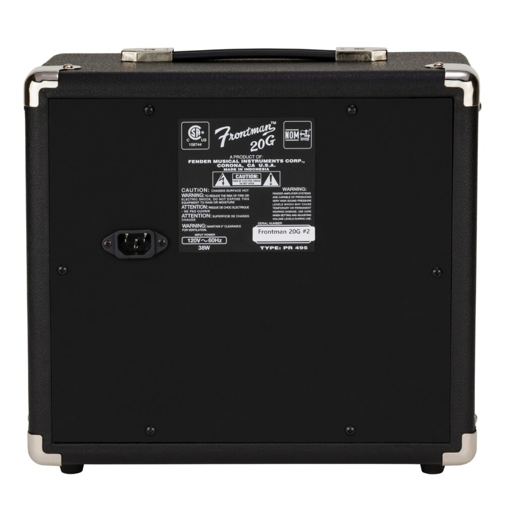 Fender Frontman 20G 20瓦 8寸 吉他音箱 | 反拍樂器