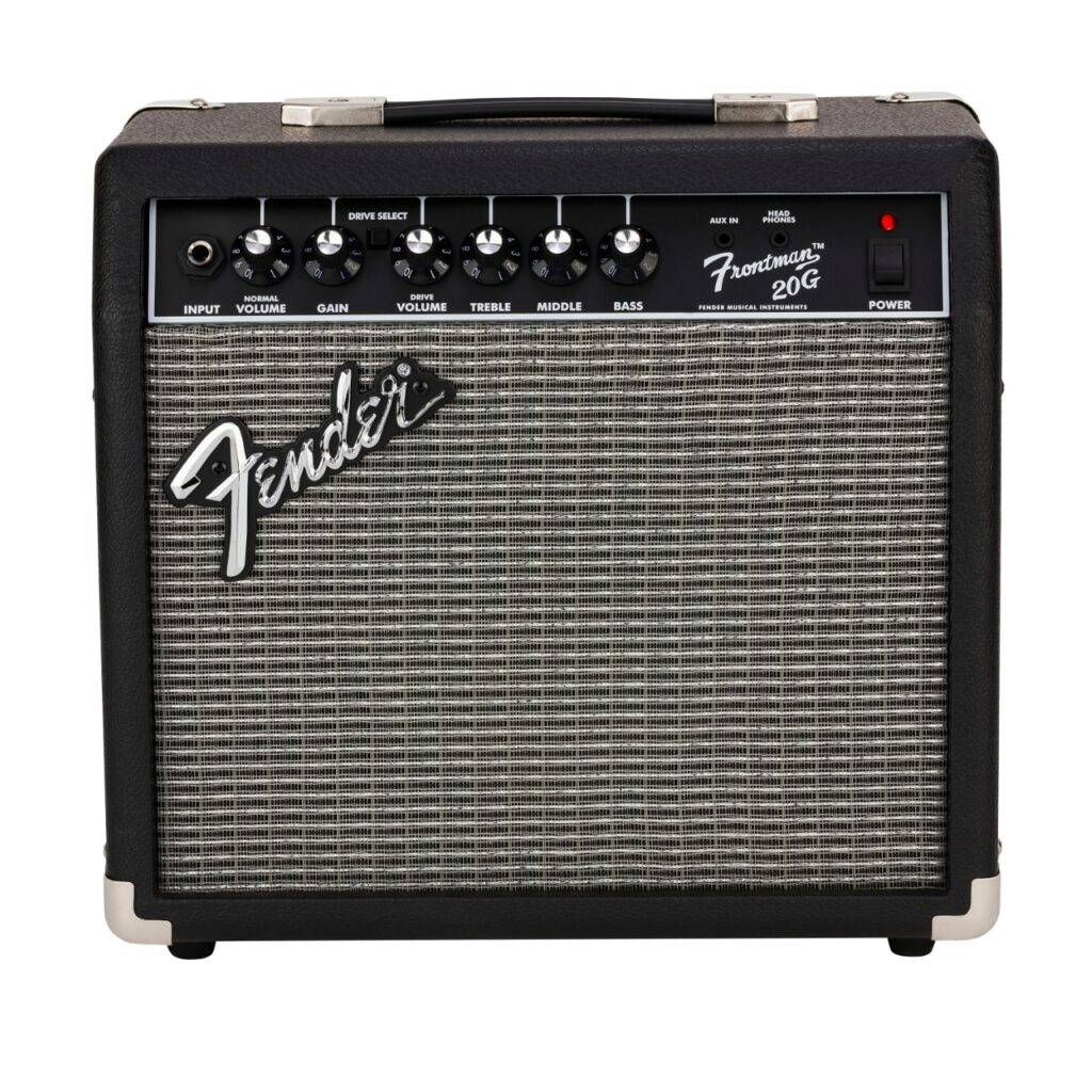 Fender Frontman 20G 20瓦 8寸 吉他音箱 | 反拍樂器