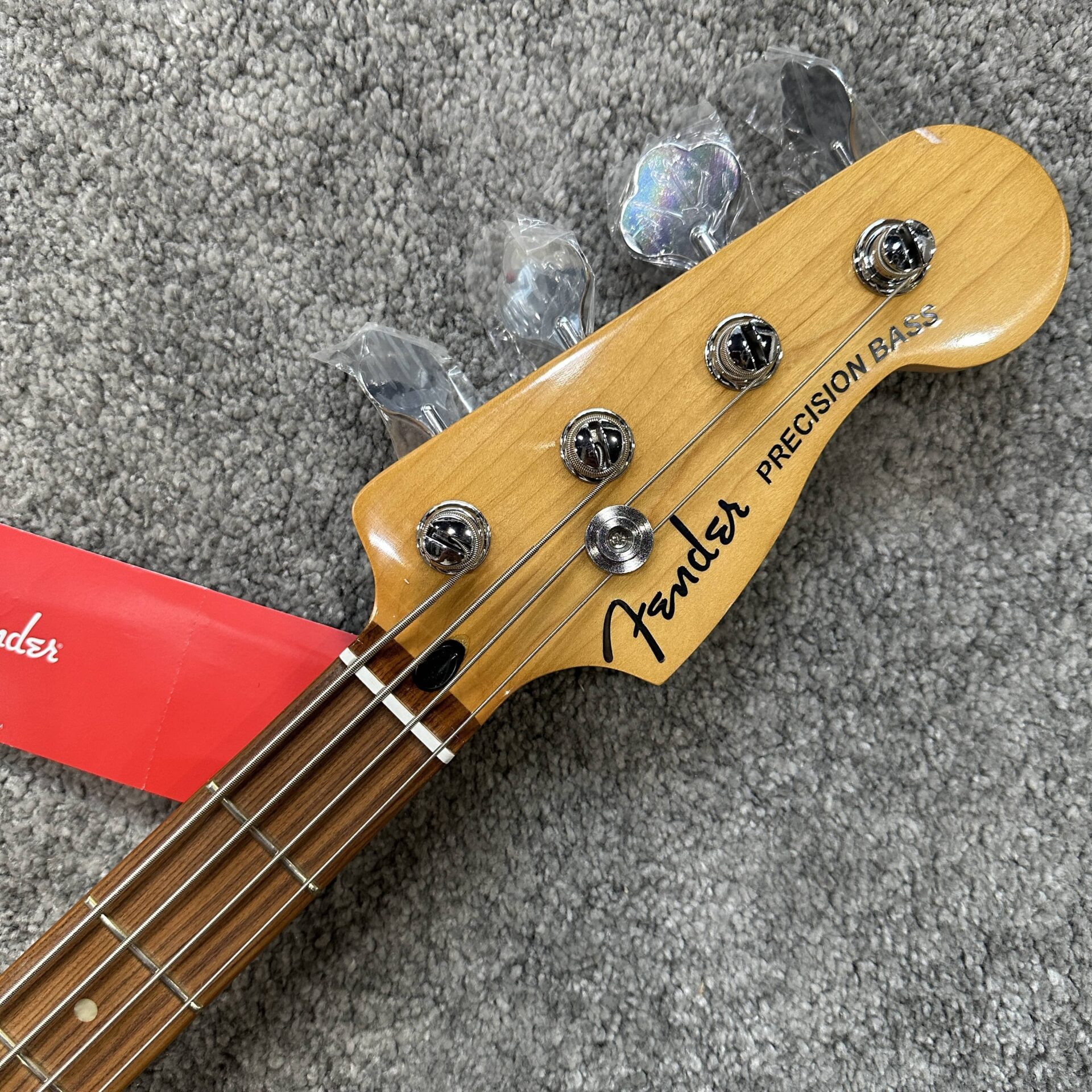 Fender Player Plus Active P Bass 奧林匹克白 主動式 | 反拍樂器