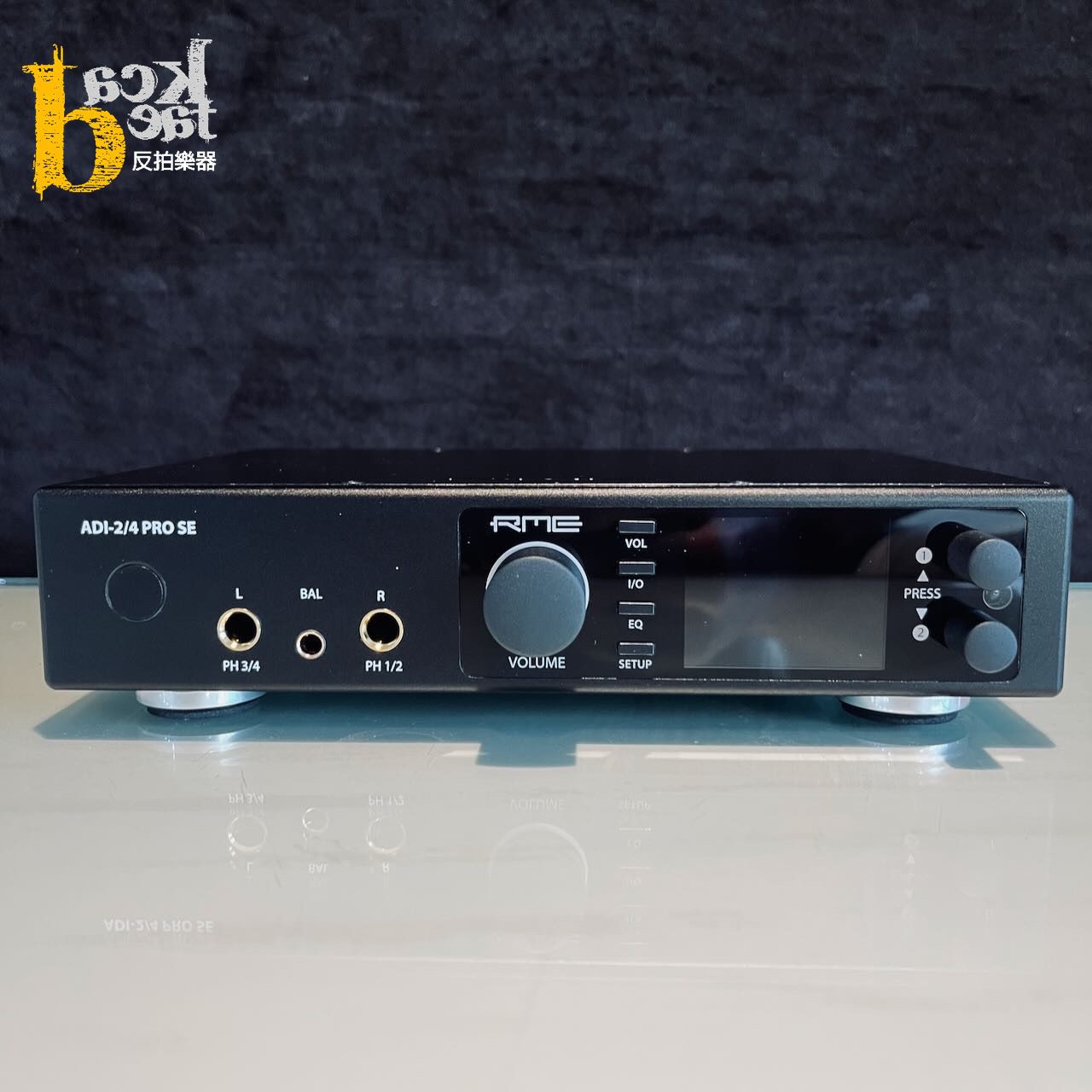 頂級前級 SPL Phonitor X & RME ADI-2/4 Pro SE | 反拍樂器