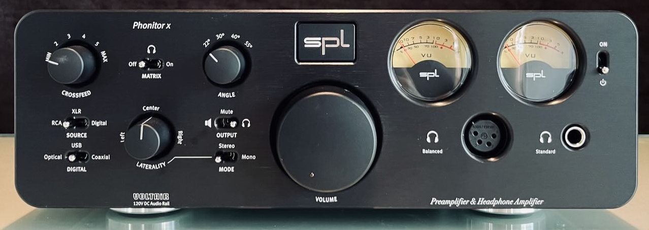 頂級前級 SPL Phonitor X & RME ADI-2/4 Pro SE | 反拍樂器