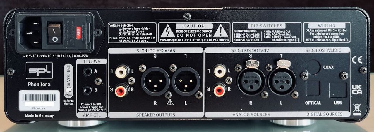 頂級前級 SPL Phonitor X & RME ADI-2/4 Pro SE | 反拍樂器