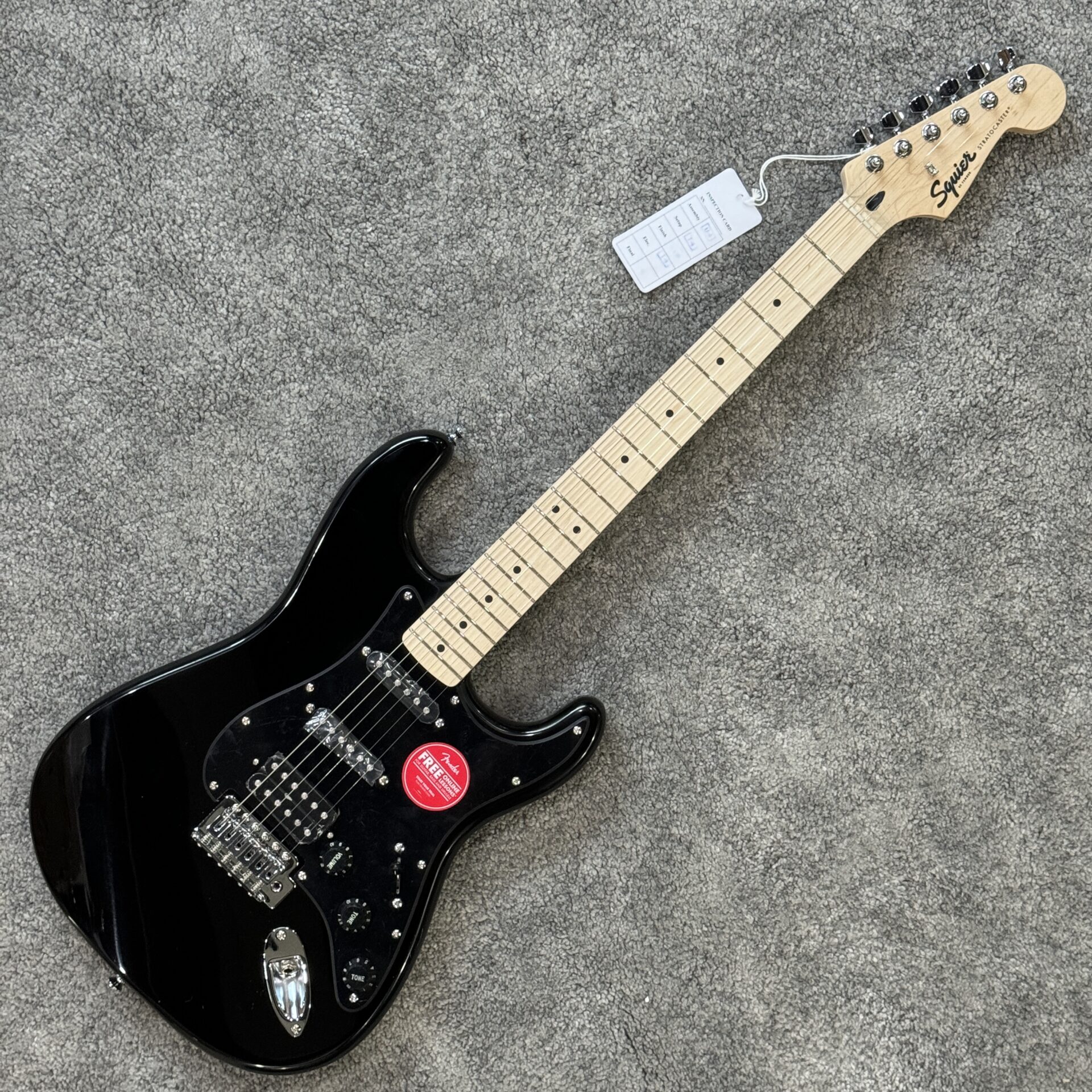 Squier Sonic Stratocaster HSS MN BLK 單單雙 黑色 | 反拍樂器