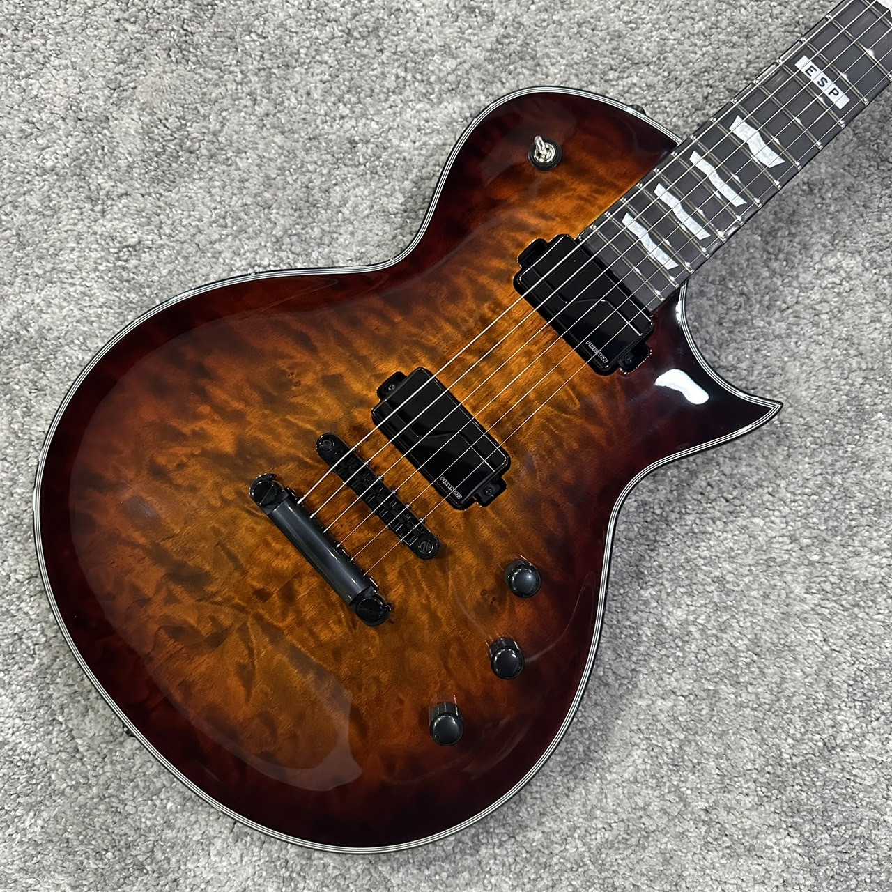 ESP E-II ECLIPSE QM TESB - FISHMAN 虎眼漸層 | 反拍樂器