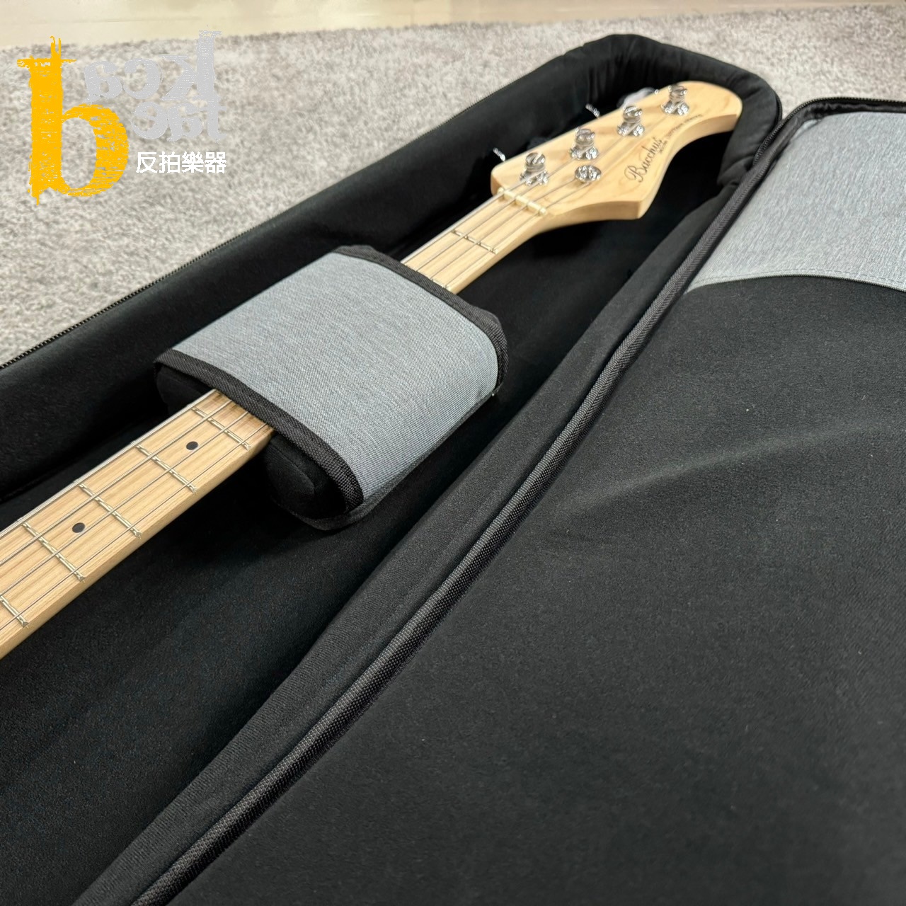 MonkCustom HIPSTER BASS 電貝斯 琴袋 | 反拍樂器