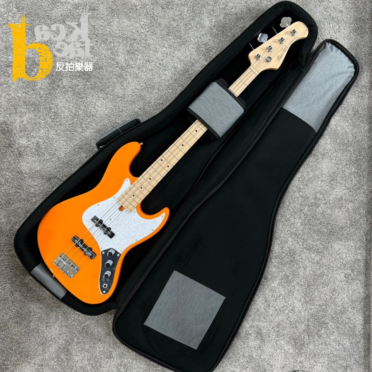 MonkCustom HIPSTER BASS 電貝斯 琴袋 | 反拍樂器