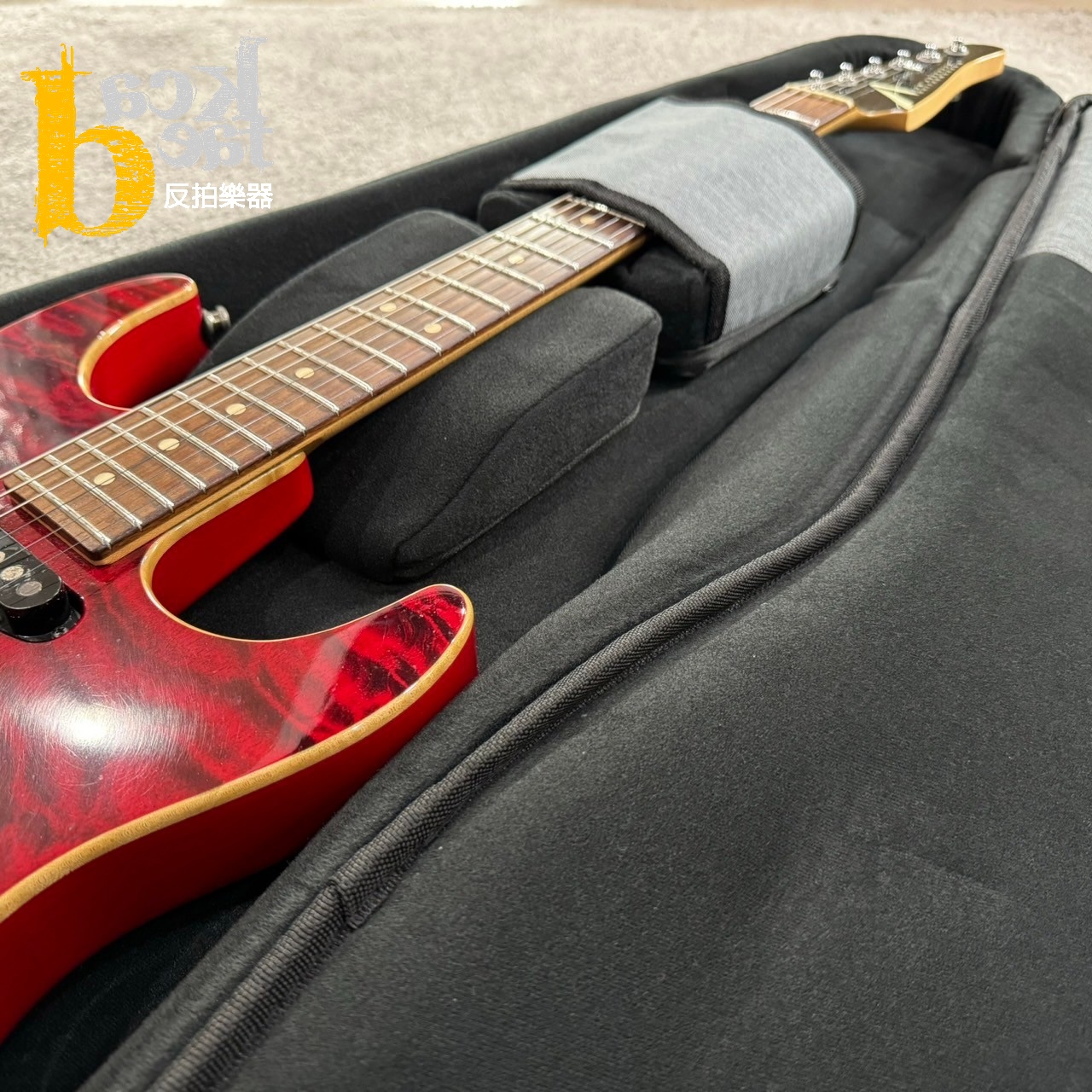 MonkCustom HIPSTER EG 電吉他琴袋 | 反拍樂器
