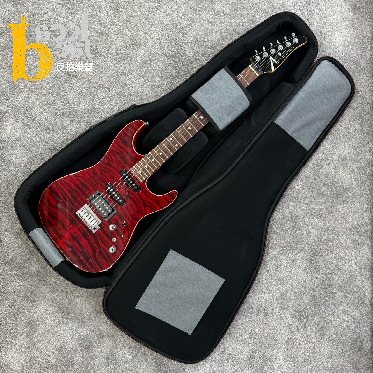 MonkCustom HIPSTER AG 木吉他琴袋 | 反拍樂器