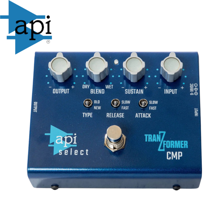 API TranZformer CMP Compressor (VCA) 壓縮器 效果器 | 反拍樂器