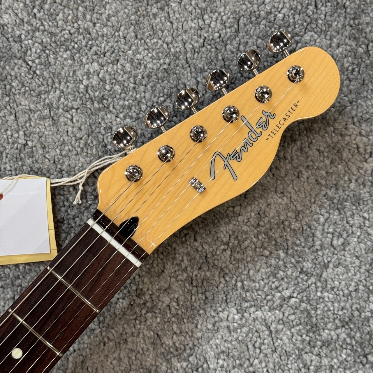 Fender Japan Sparkle Tele Silver JP-23 日本 電吉他 | 反拍樂器