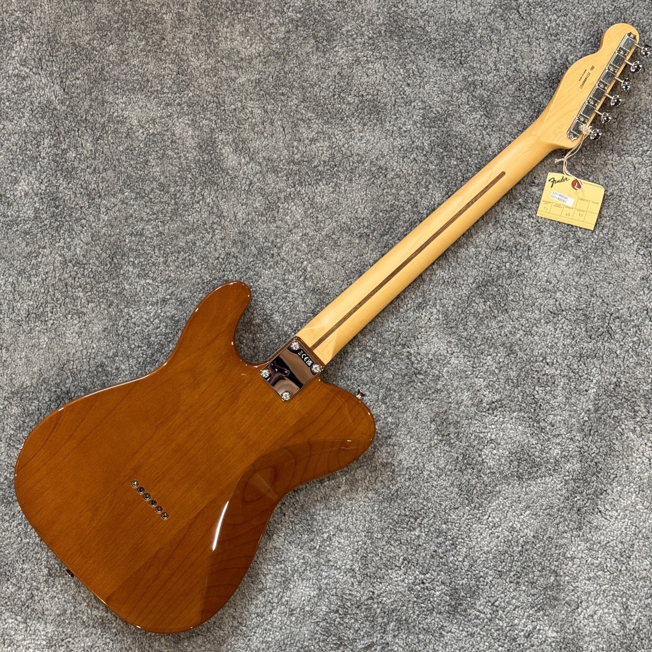 Fender Japan Sparkle Tele Silver JP-23 日本 電吉他 | 反拍樂器