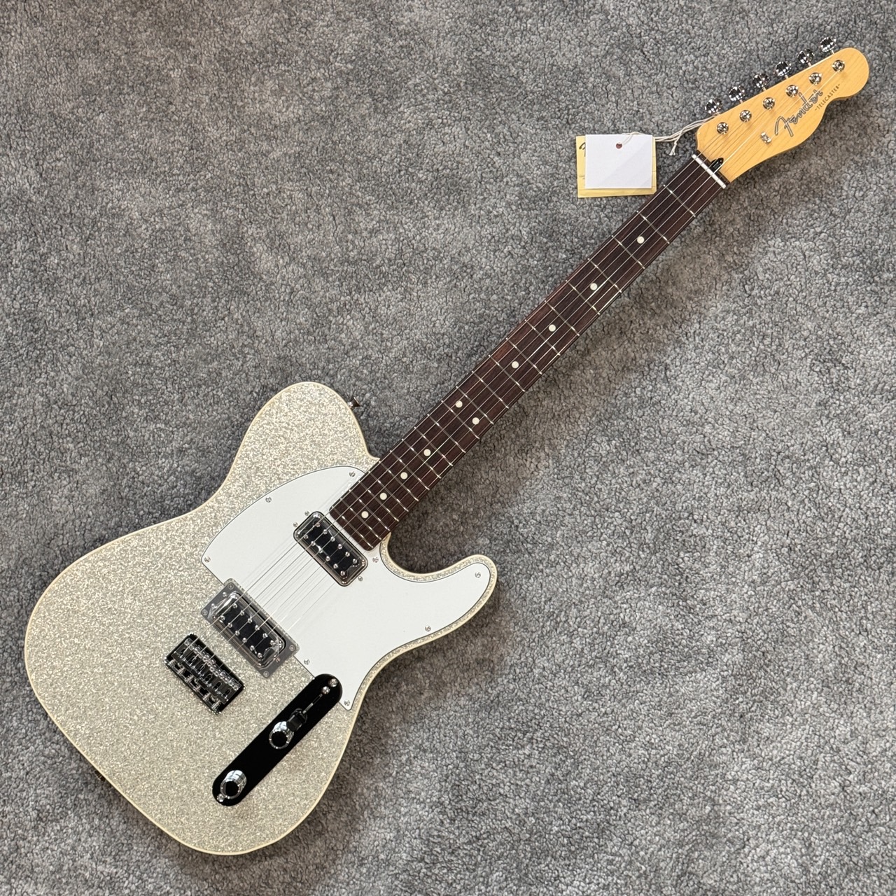 Fender Japan Sparkle Tele Silver JP-23 日本 電吉他 | 反拍樂器