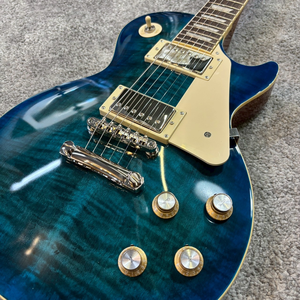 EPIPHONE LES PAUL STANDARD 60S Ocean Water Perimete 海洋藍 電吉他 附琴袋 | 反拍樂器