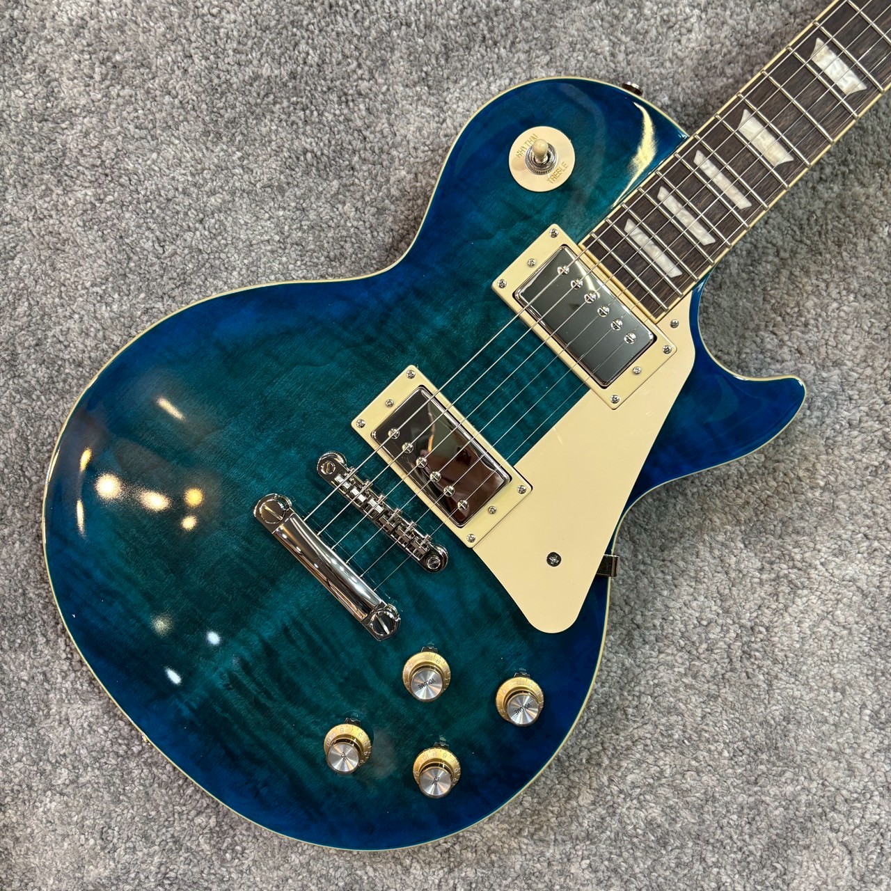 EPIPHONE LES PAUL STANDARD 60S Ocean Water Perimete 海洋藍 電吉他 附琴袋 | 反拍樂器