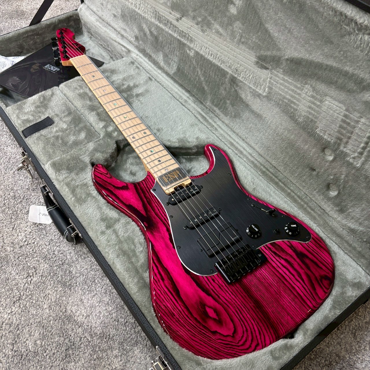 ESP COLOR ORDER SNAPPER AS BURNER PINK FISHMAN | 反拍樂器